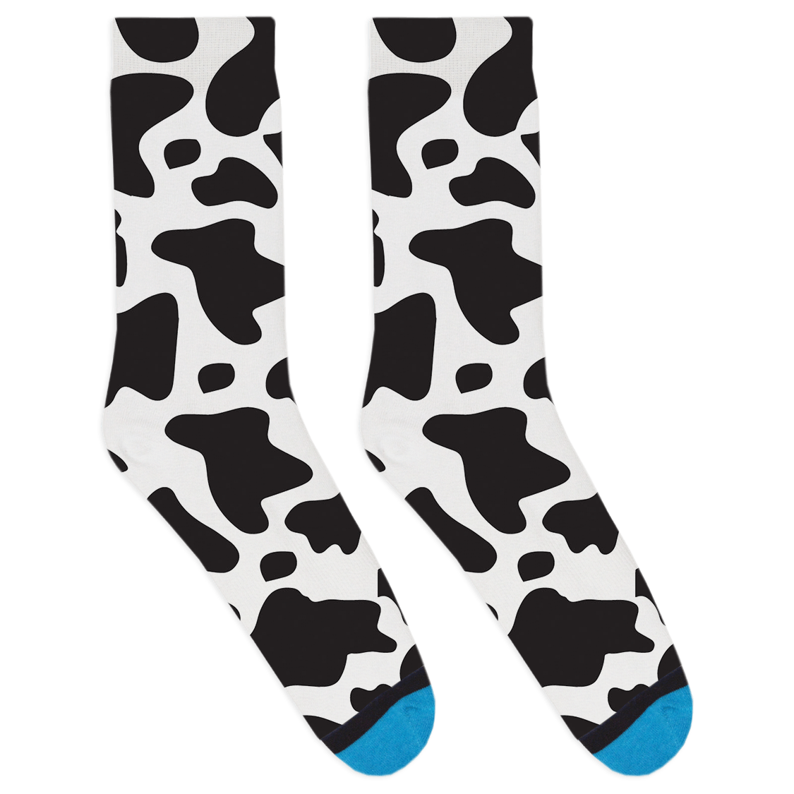 Cow Print Socks | DivvyUp